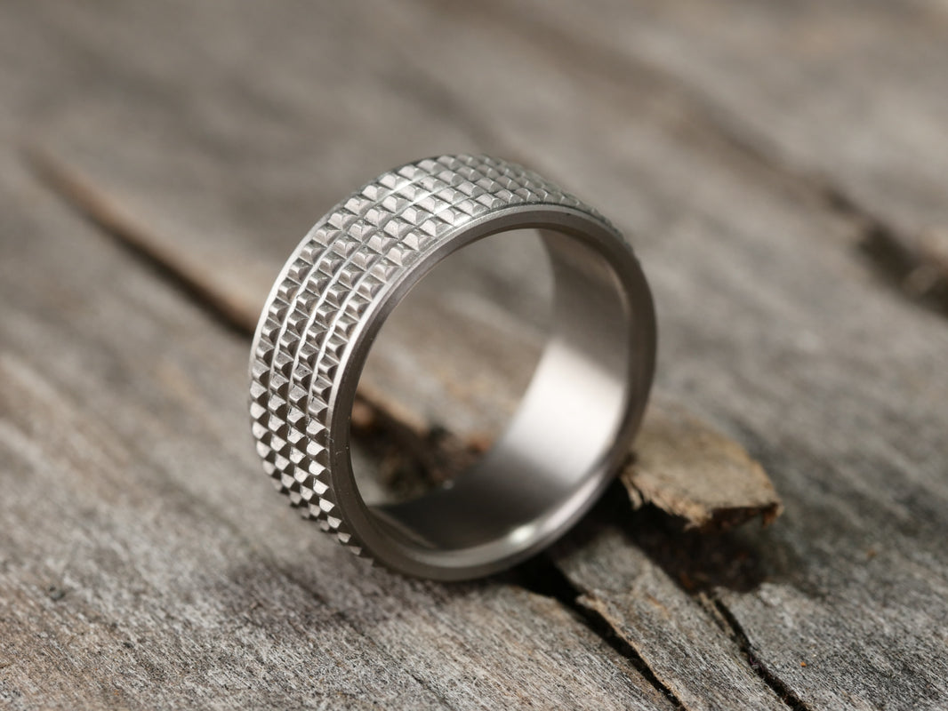 Richter Scale Rings- Epic Men's Wedding Bands and More!