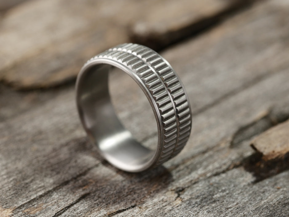 Richter Scale Rings- Epic Men's Wedding Bands and More!