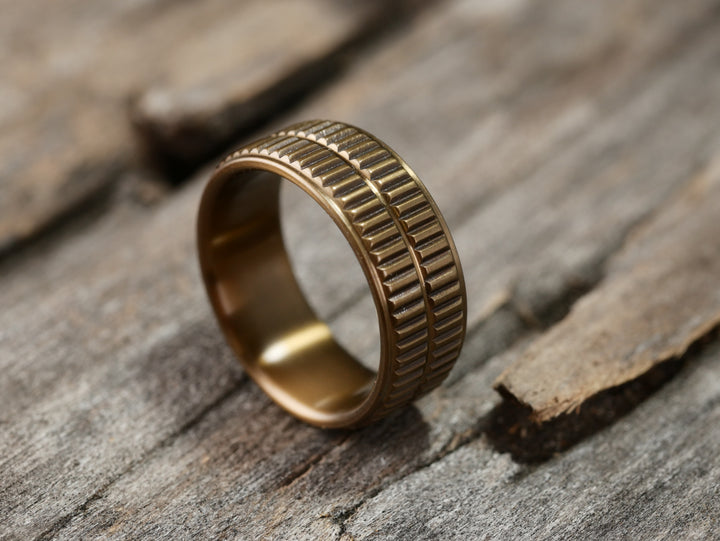 Richter Scale Rings- Epic Men's Wedding Bands and More!