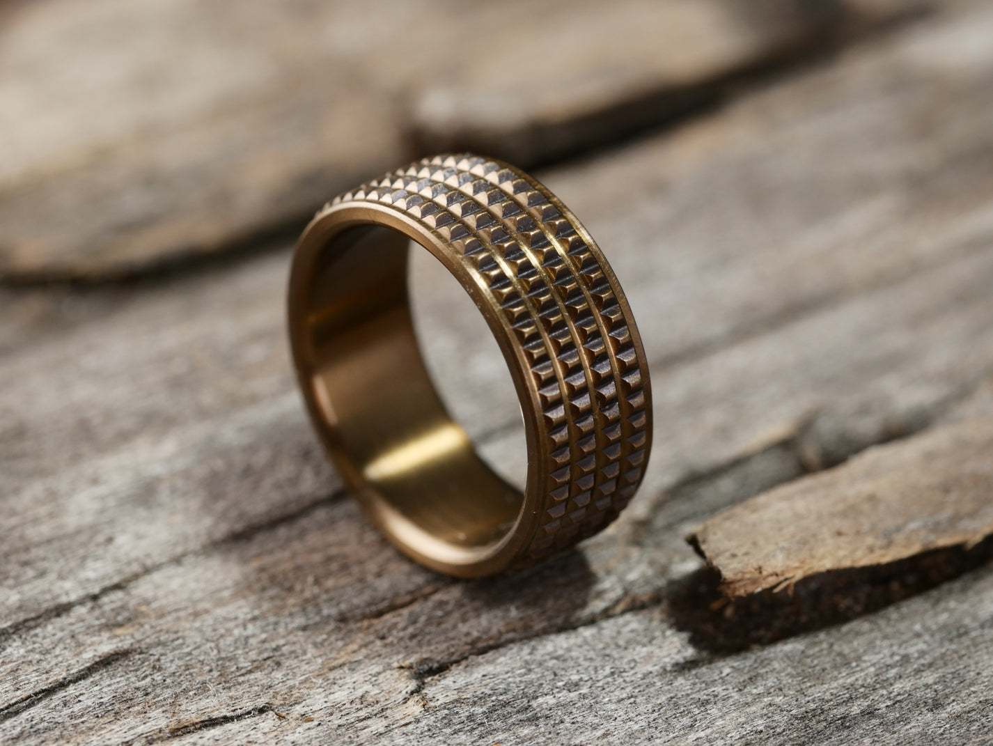 Grip - Burnt Bronze finish – Richter Scale Rings
