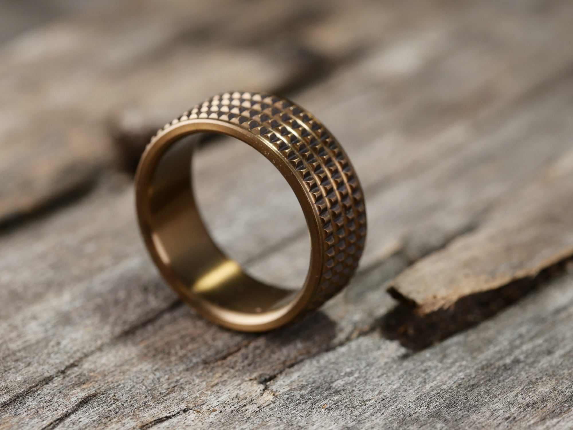 Richter Scale Rings- Epic Men's Wedding Bands and More!