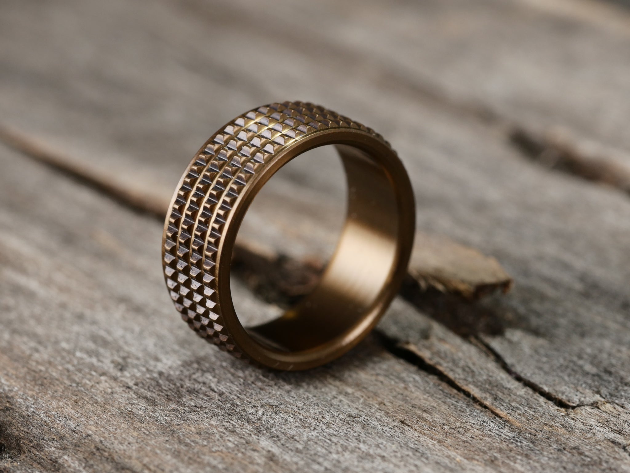 Grip - Burnt Bronze finish – Richter Scale Rings