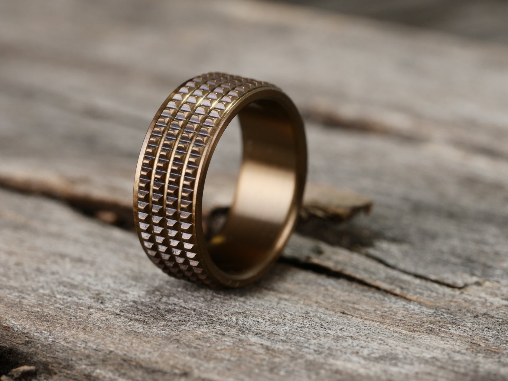 Grip - Burnt Bronze finish – Richter Scale Rings
