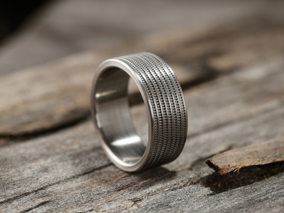 Richter Scale Rings- Epic Men's Wedding Bands and More!