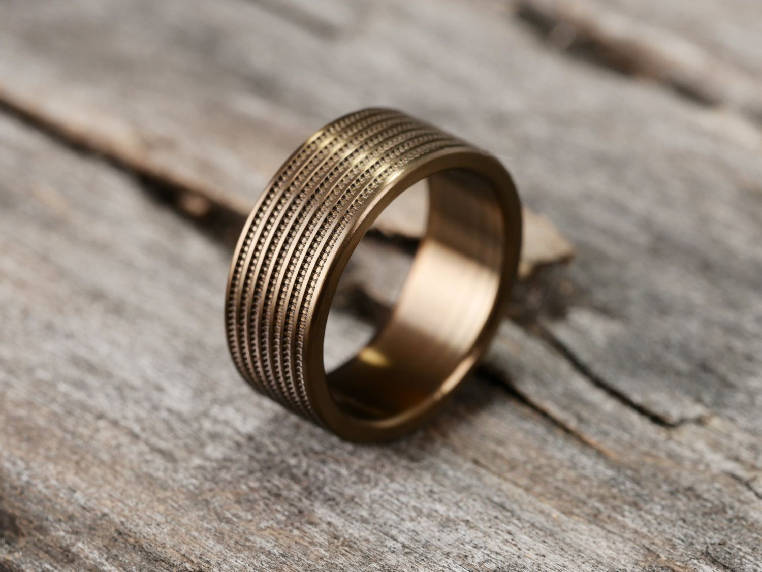 Richter Scale Rings- Epic Men's Wedding Bands and More!