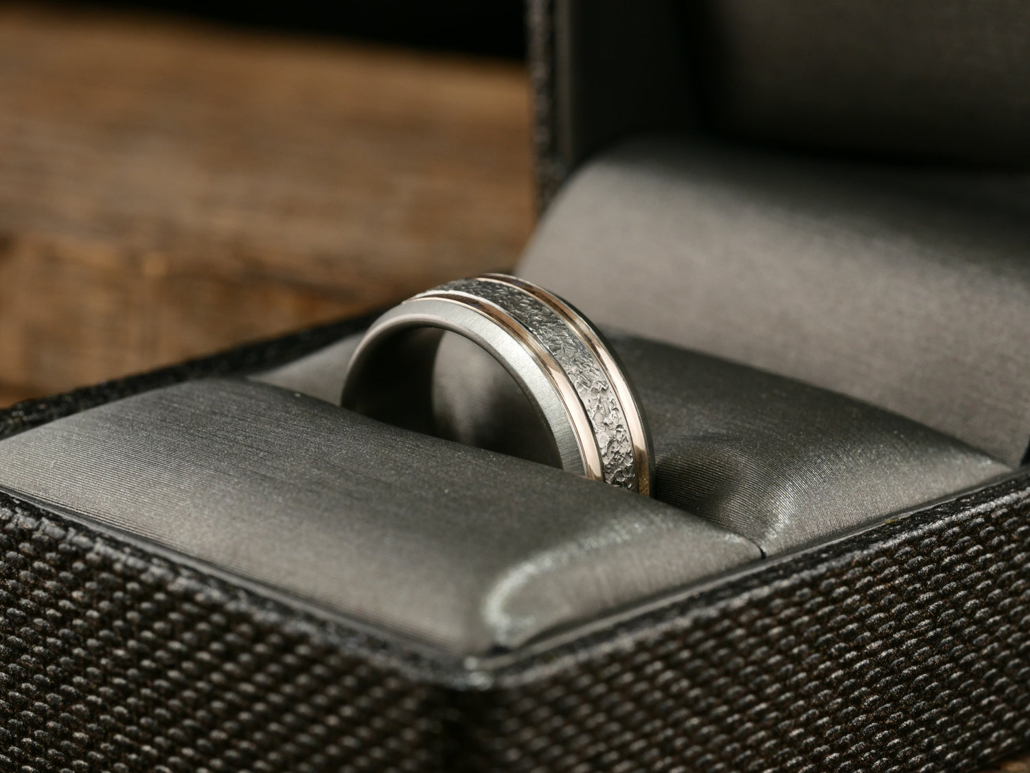 Richter Scale Rings- Epic Men's Wedding Bands and More!