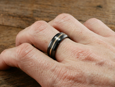 Richter Scale Rings- Epic Men's Wedding Bands and More!