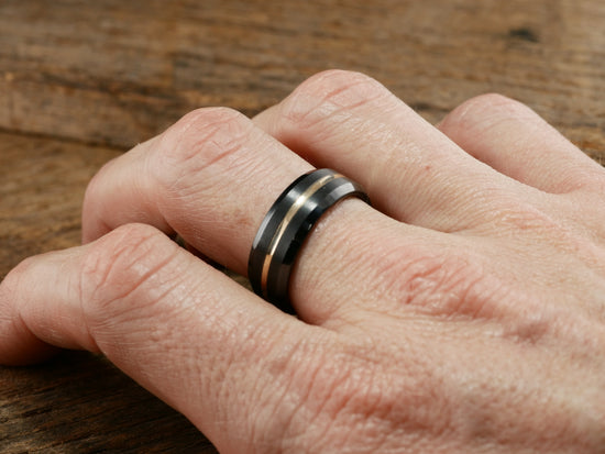 Richter Scale Rings- Epic Men's Wedding Bands and More!