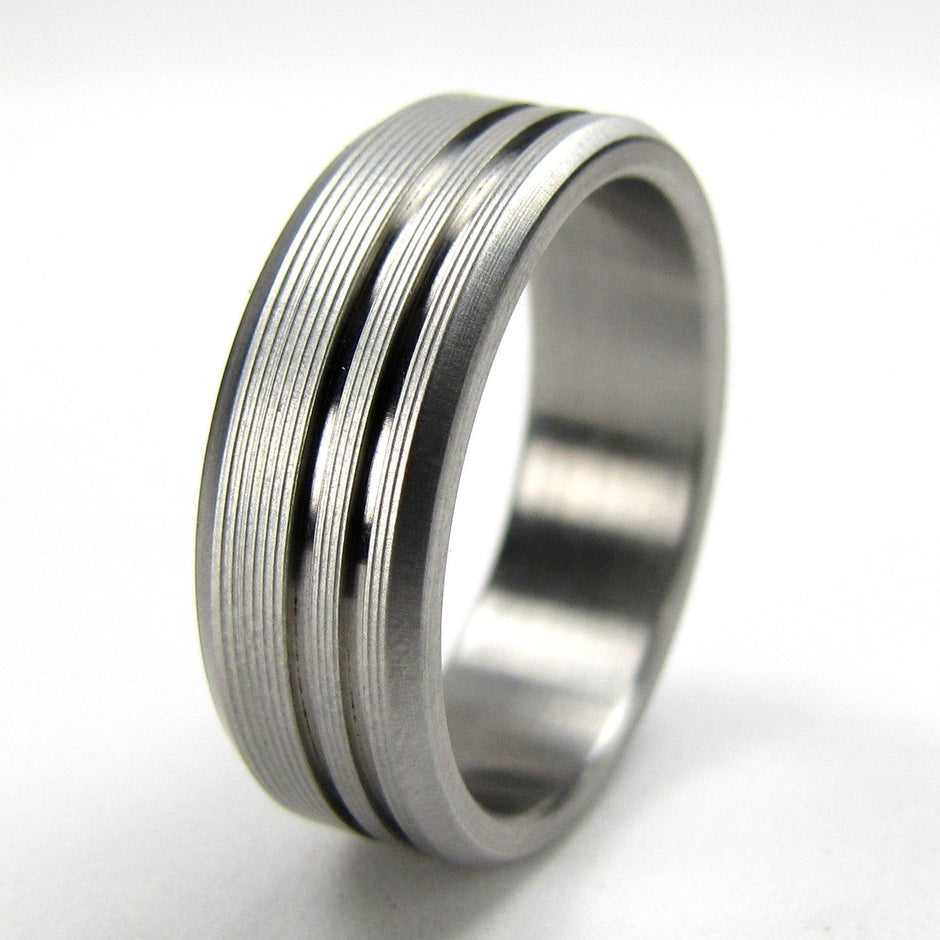 Richter Scale Rings- Epic Men's Wedding Bands and More!