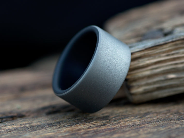 Binary (Stonewashed/Matte Black) – Richter Scale Rings