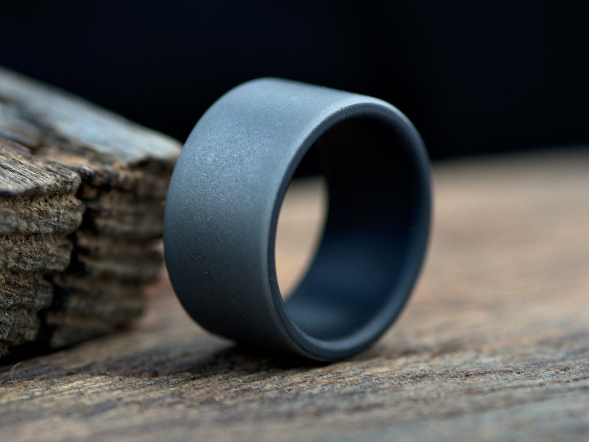 Binary (Stonewashed/Matte Black) – Richter Scale Rings