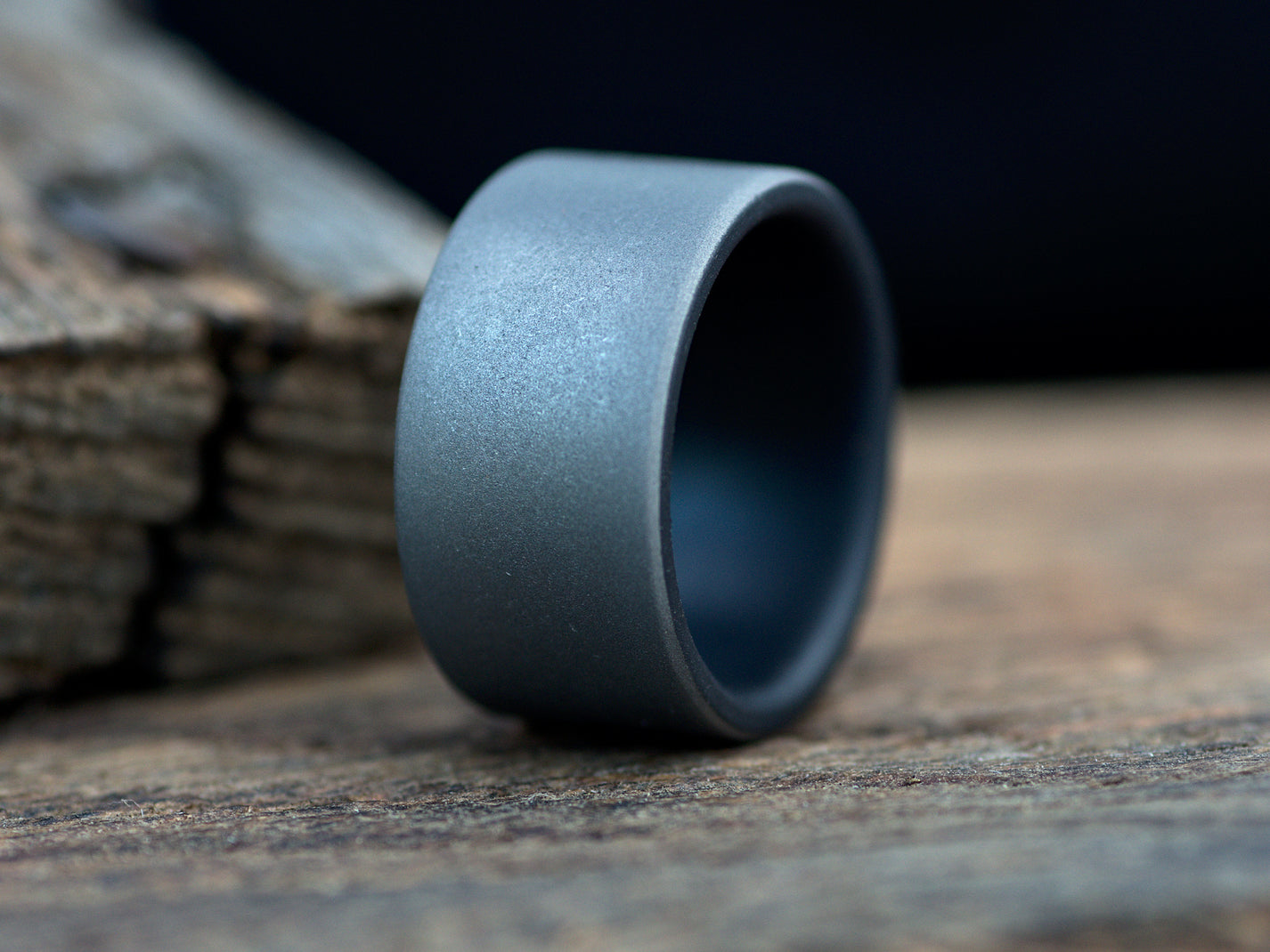 Binary (Stonewashed/Matte Black) – Richter Scale Rings