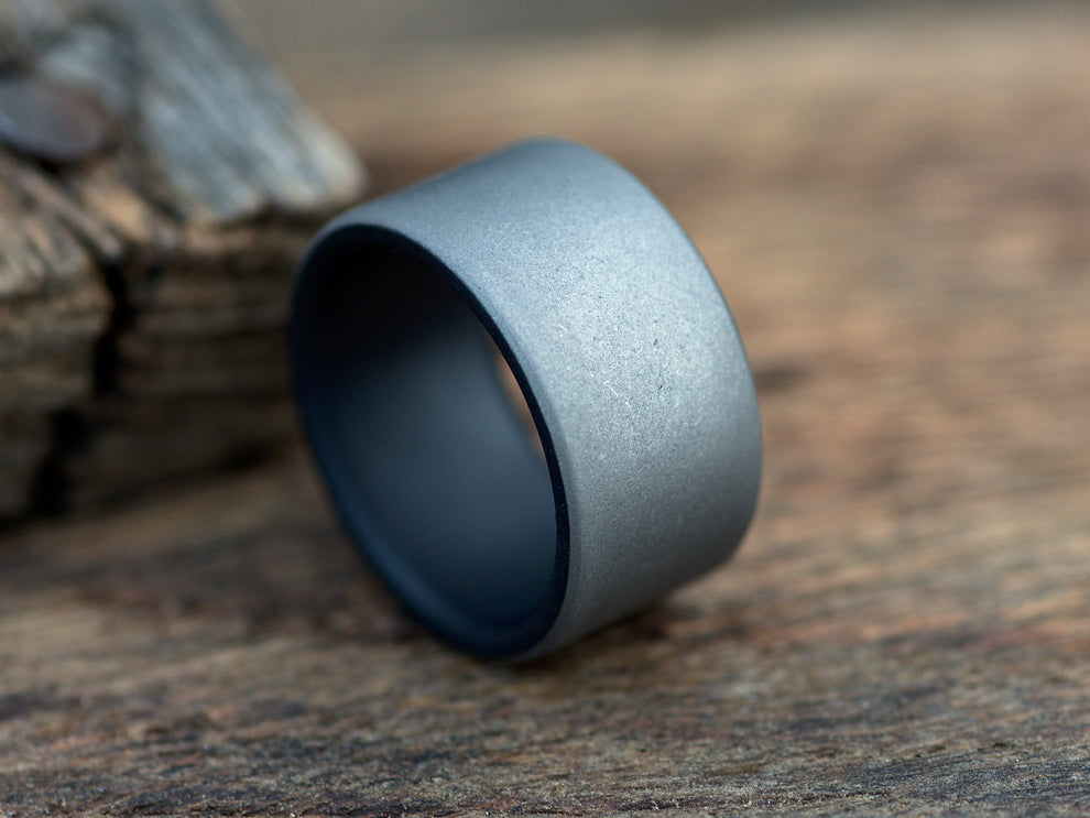 Binary (Stonewashed/Matte Black) – Richter Scale Rings