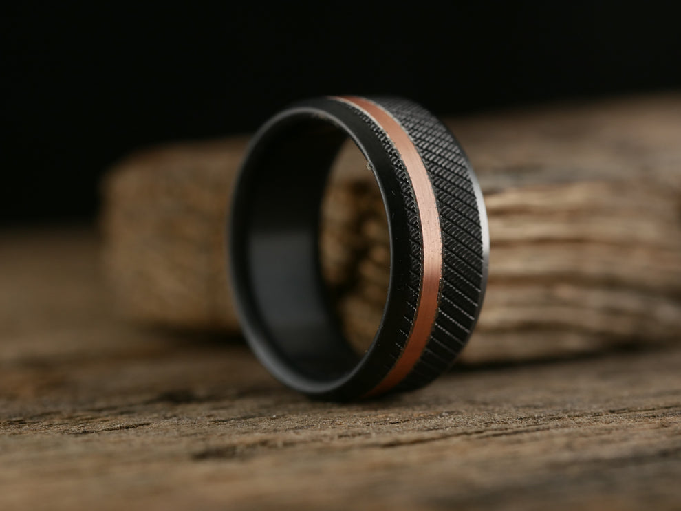 Titan (Black) – Richter Scale Rings