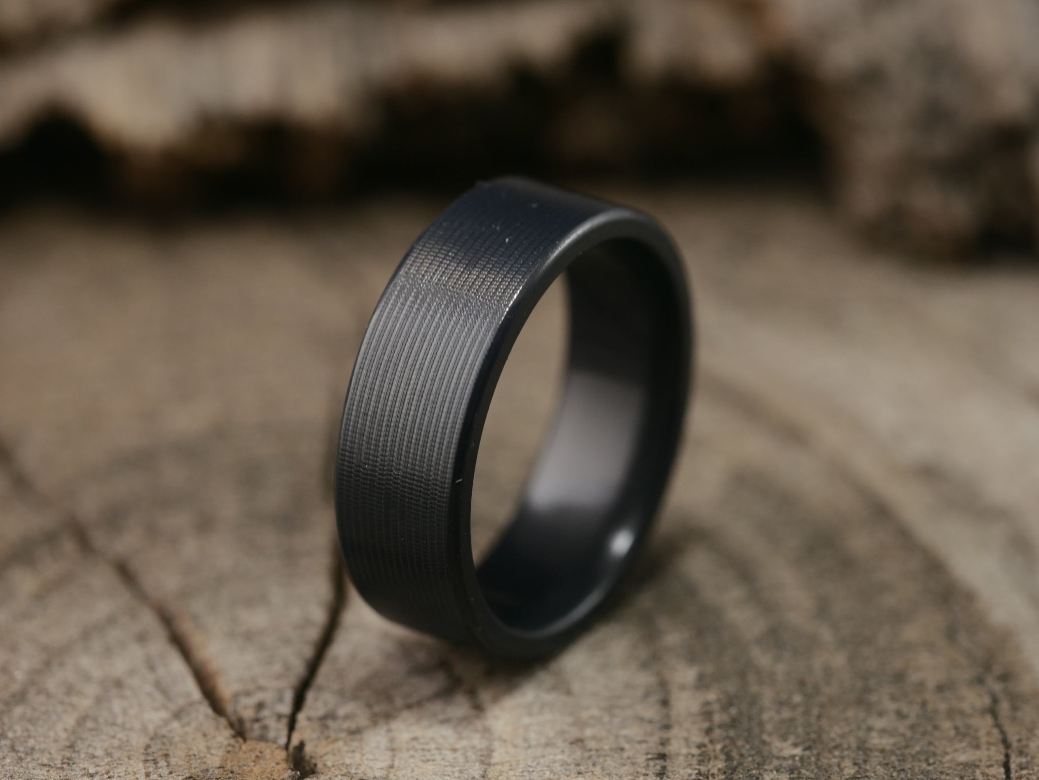 Vinyl - Black Titanium – Richter Scale Rings