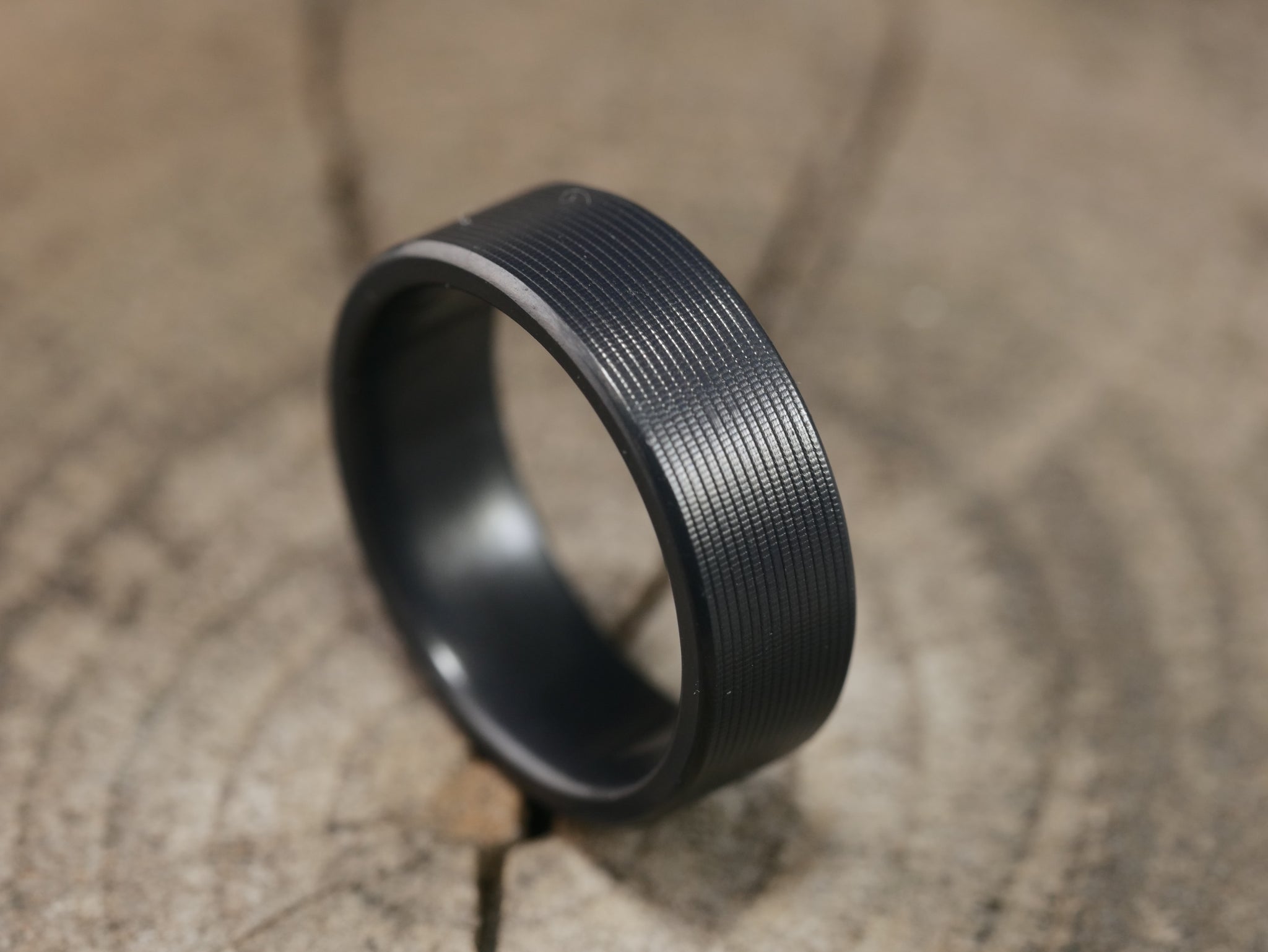 Vinyl - Black Titanium – Richter Scale Rings