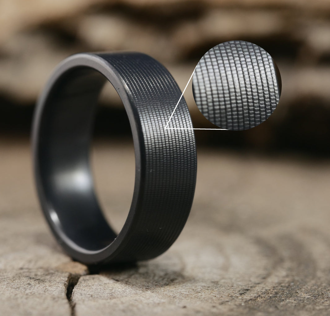 Richter Scale Rings- Epic Men's Wedding Bands and More!