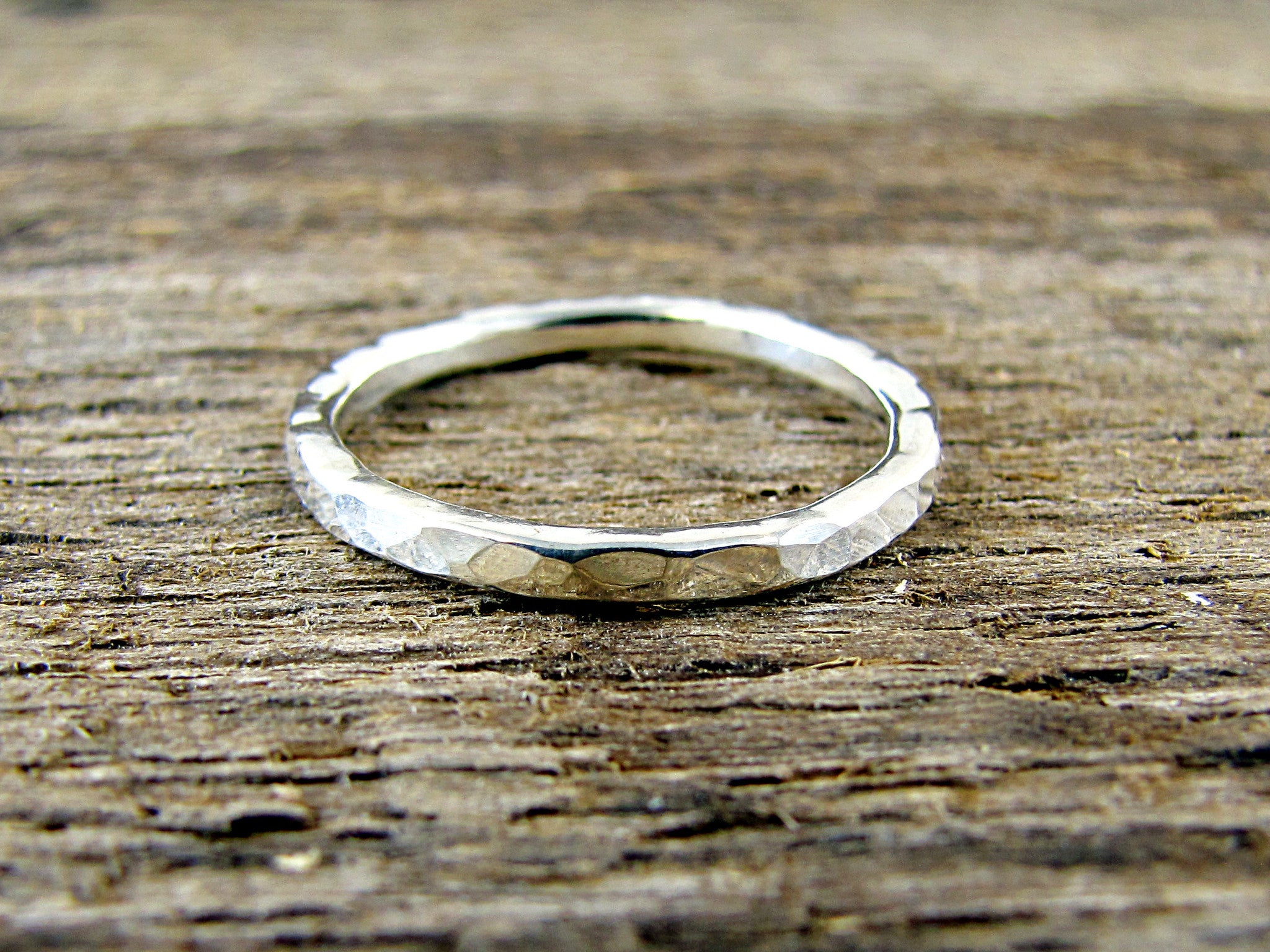 Sliver Stack - Women's Stacking Ring – Richter Scale Rings